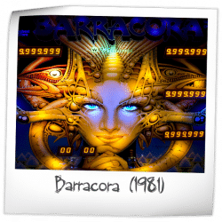Barracora Pinball Machine: Williams 1981 | Green Bay, WI | District 82