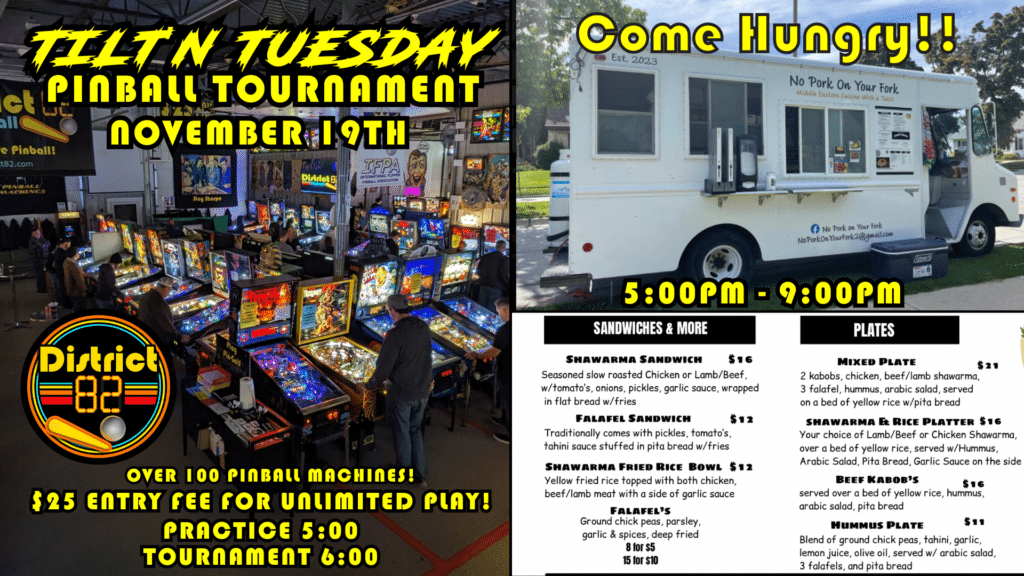 Pinball Arcade | 100 Pinball Machines | Pinball League